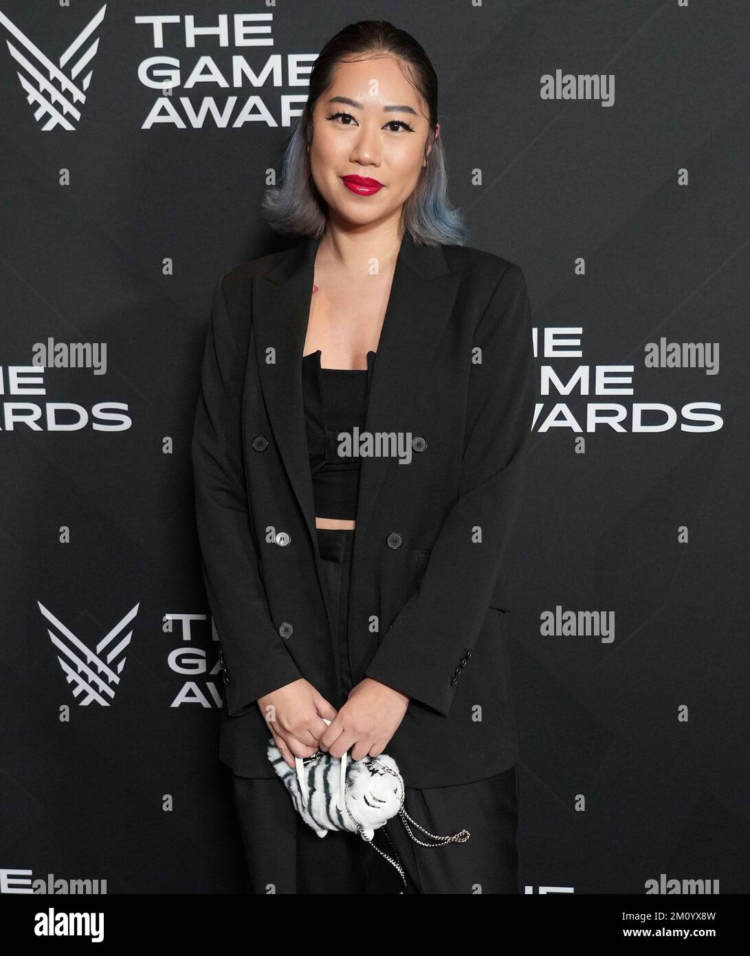 Los Angeles, CA, December 8, 2022. Vanessa Le arrives at The Game Awards 2022 held at the ...