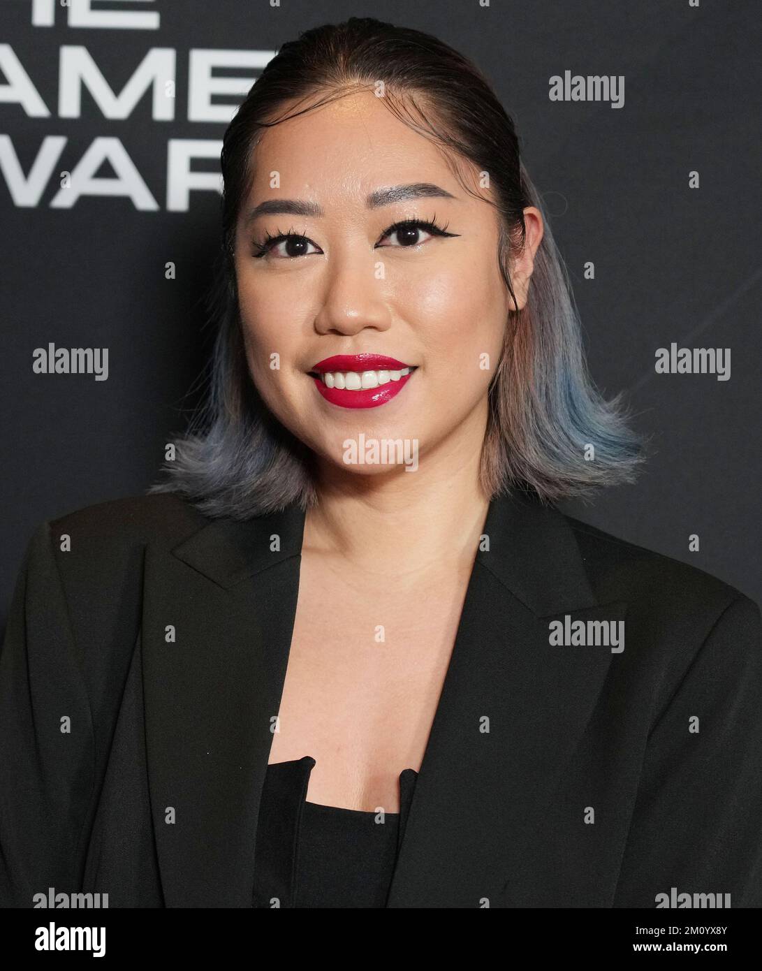 Los Angeles, USA. 08th Dec, 2022. Vanessa Le arrives at The Game Awards 2022 held at the ...