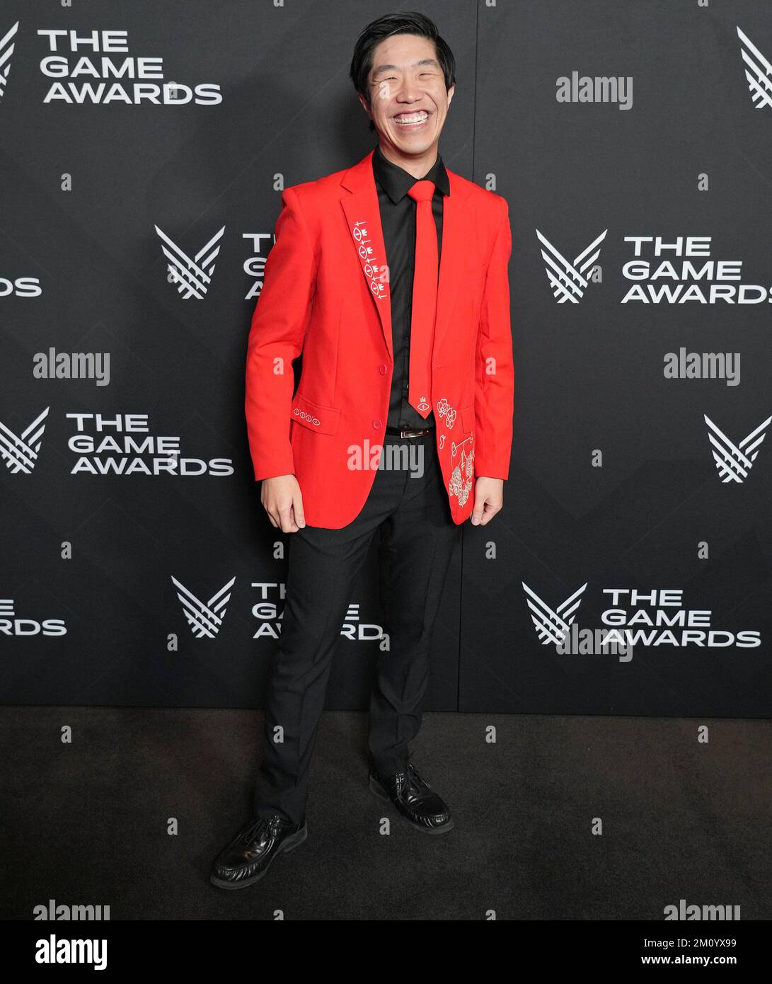 Los Angeles, CA, December 8, 2022. Jared Jianwen Tan arrives at The ...