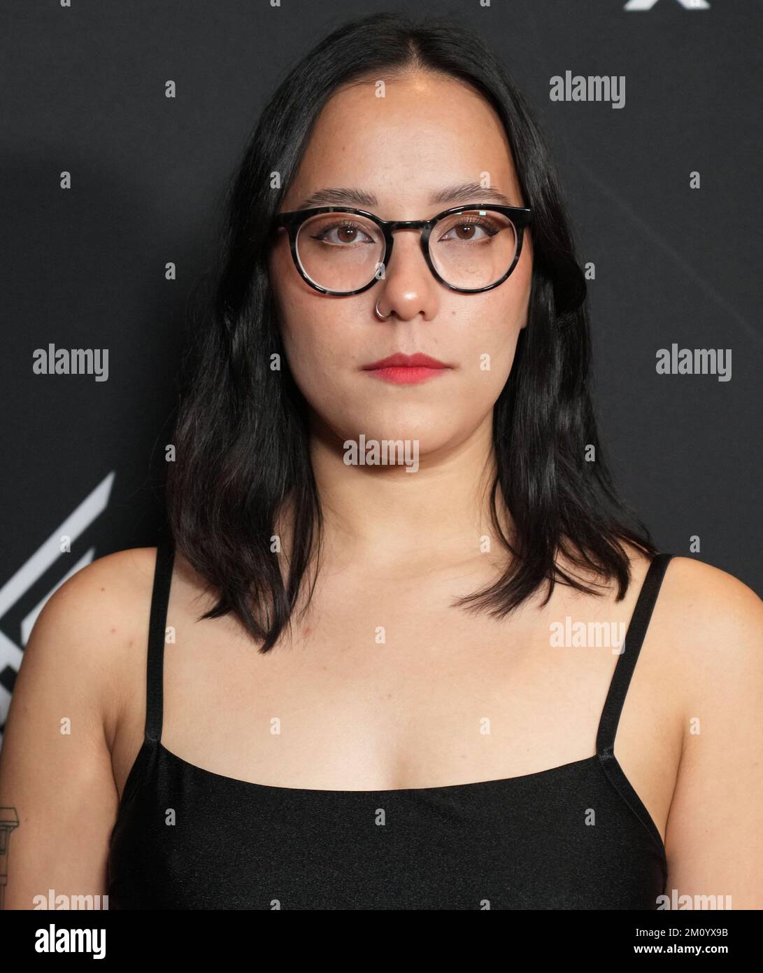 Los Angeles, USA. 08th Dec, 2022. Emma Kidwell arrives at The Game ...