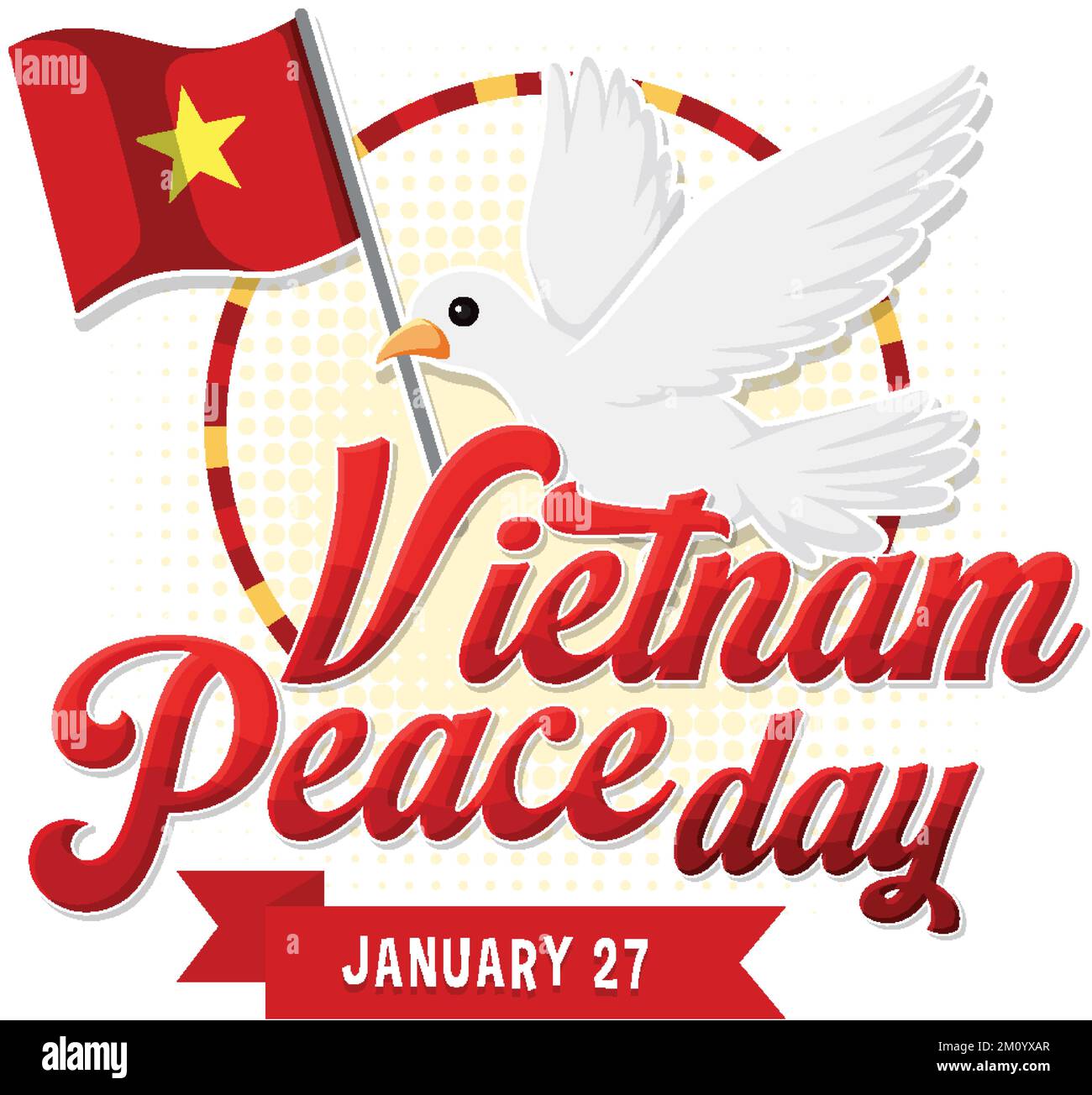 Vietnam Peace Day Banner illustration Stock Vector Image & Art - Alamy
