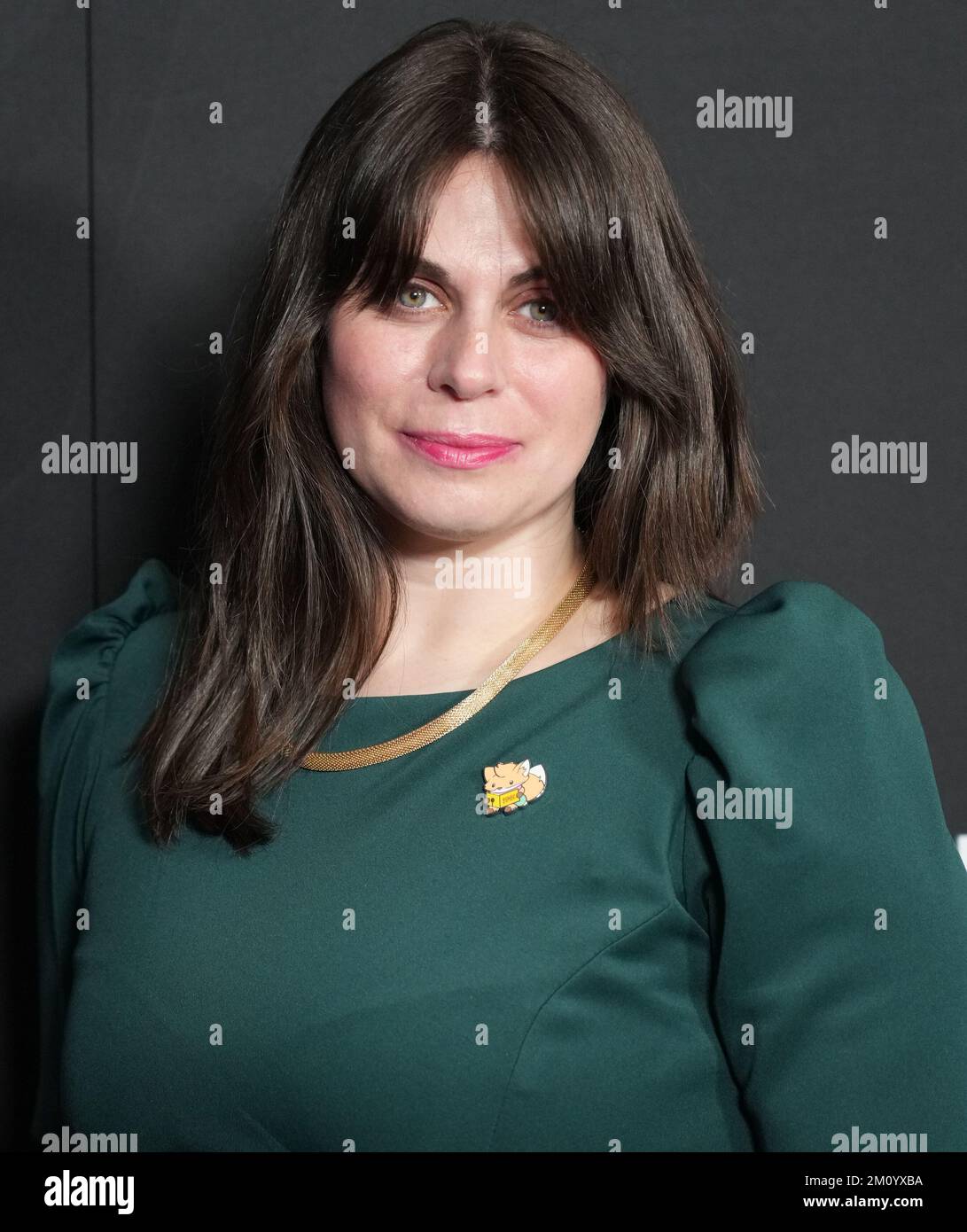 Los Angeles, CA, December 8, 2022. Emily Liles arrives at The Game ...