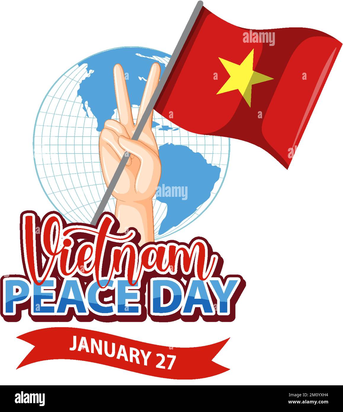Vietnam Peace Day Banner illustration Stock Vector Image & Art - Alamy
