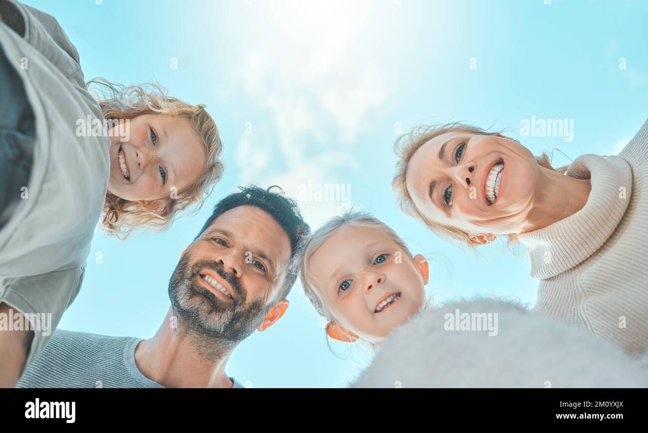 Family gives you the roots to stand tall and strong. a family spending ...