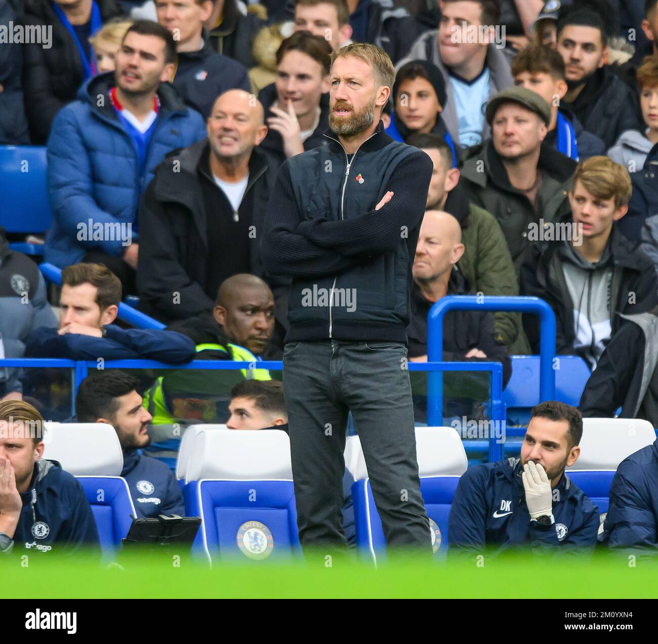 Graham potter chelsea 2022 hi-res stock photography and images - Alamy