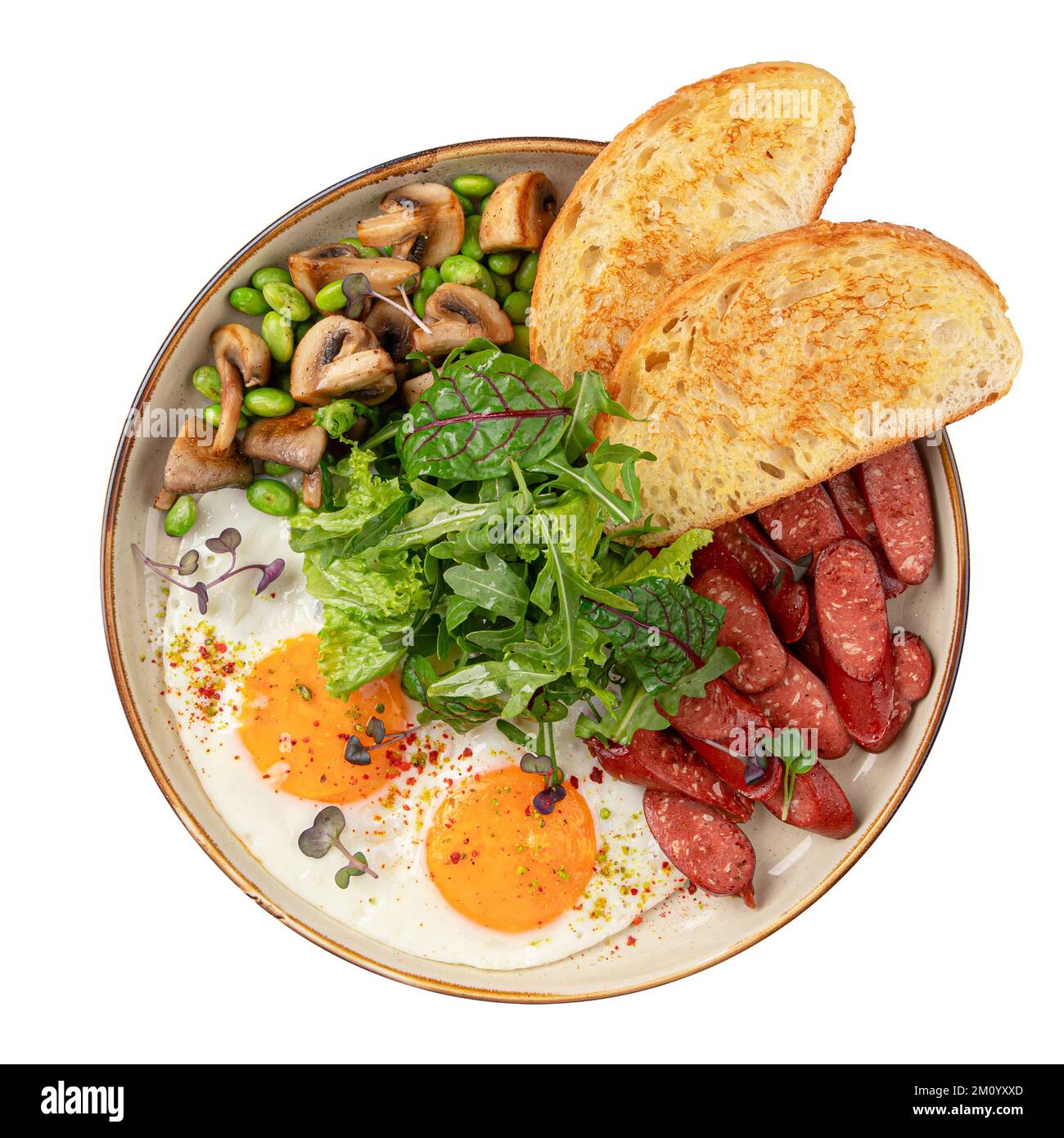 English cafe food Cut Out Stock Images & Pictures - Alamy