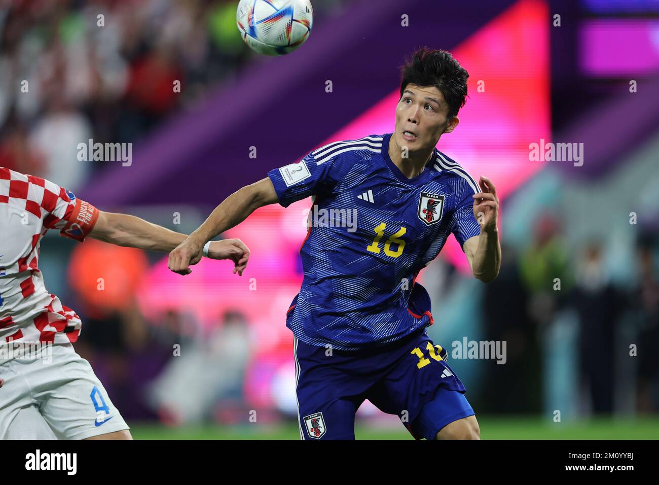 Al Wakrah, Qatar. 5th Dec, 2022. Takehiro Tomiyasu (JPN) Football ...