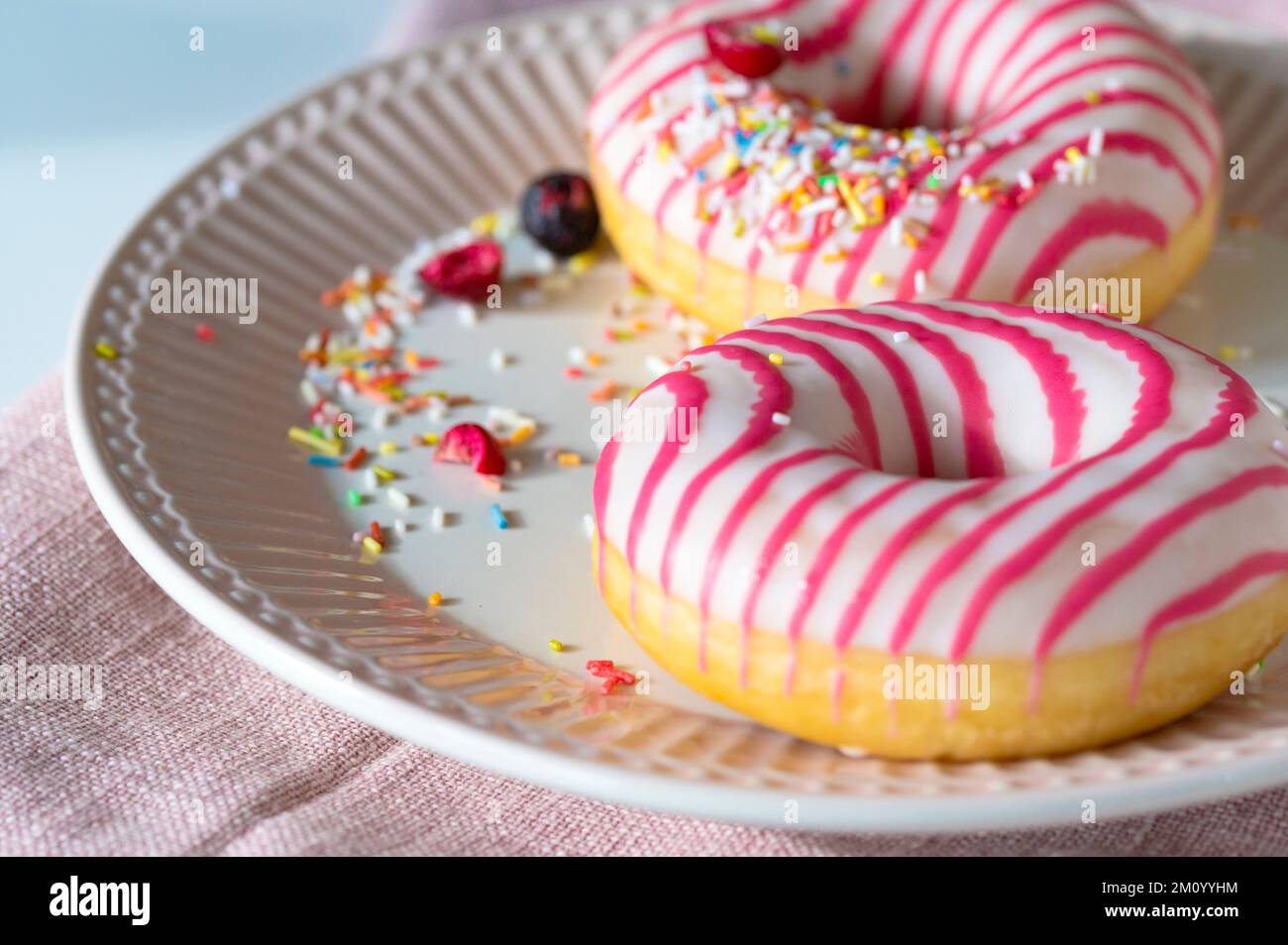 Pink quality street sweet hi-res stock photography and images - Alamy