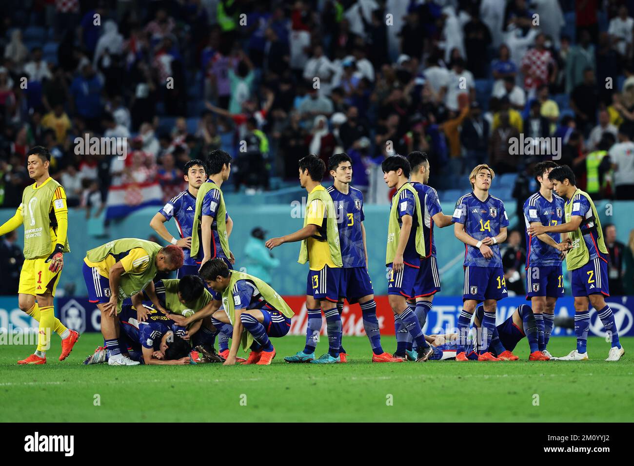 Al Wakrah, Qatar. 5th Dec, 2022. Japan team group (JPN) Football/Soccer ...