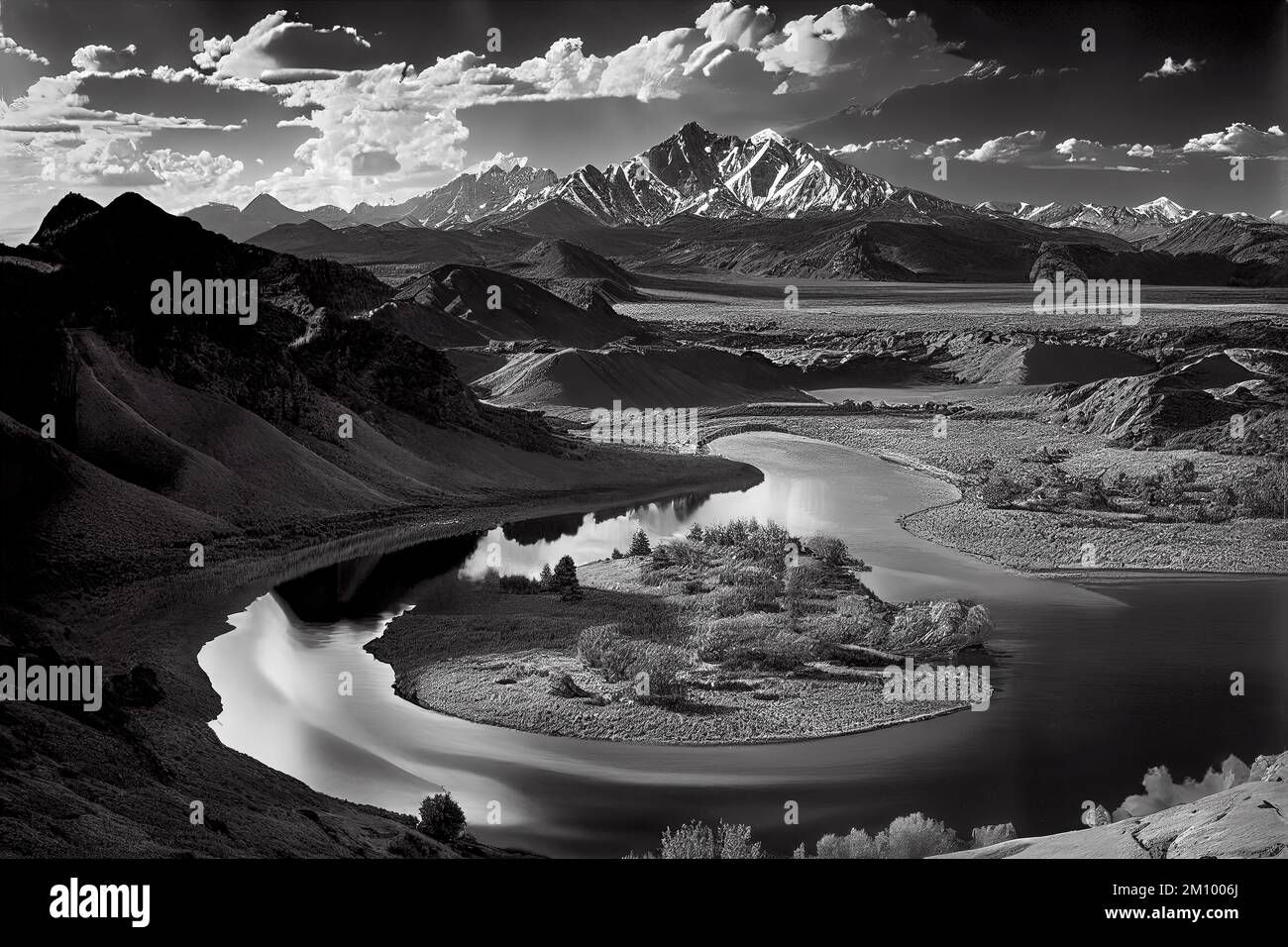 Ansel adams black hi-res stock photography and images - Alamy