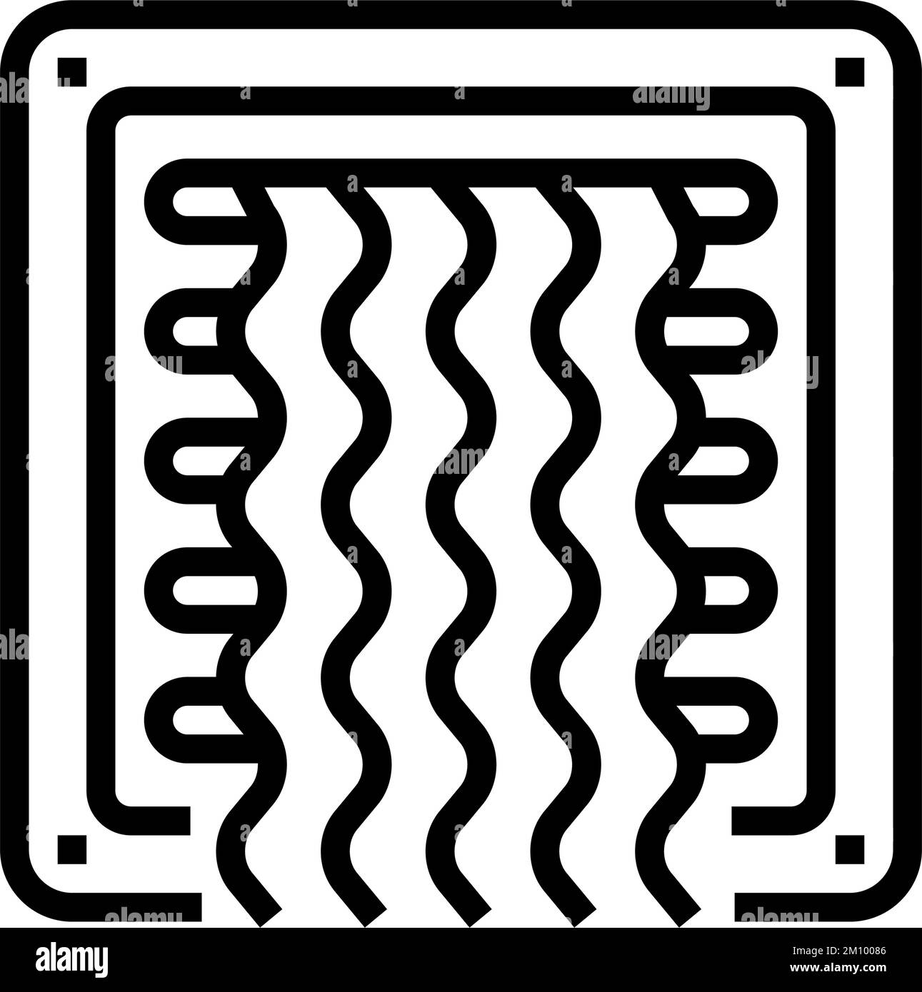 purification air line icon vector illustration Stock Vector Image & Art ...