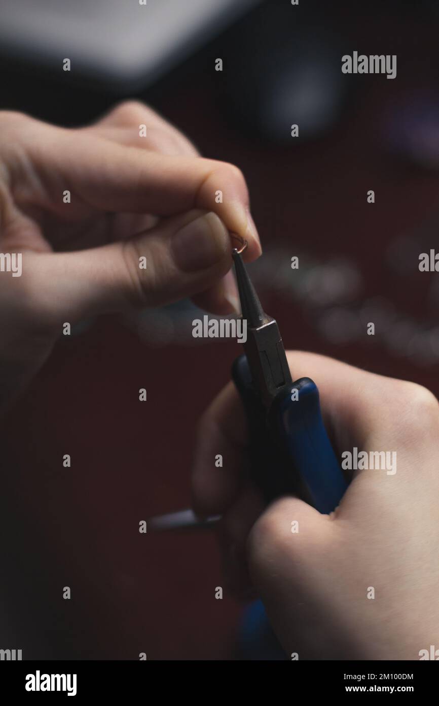 Close up hand tool concept photo Stock Photo - Alamy
