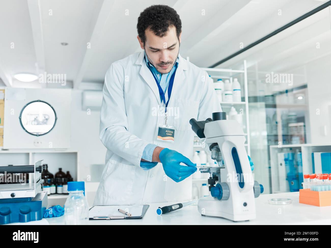 There are methods and rules to follow with experiments. a young ...