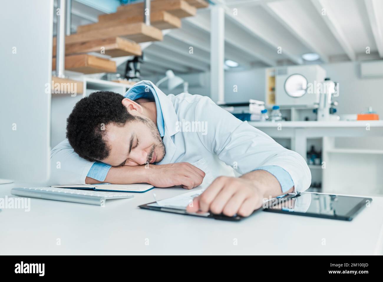 Ive spent all my time and energy on this case. a young scientist ...