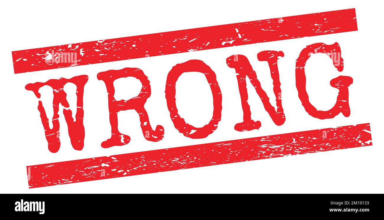 Wrong written logo hi-res stock photography and images - Alamy
