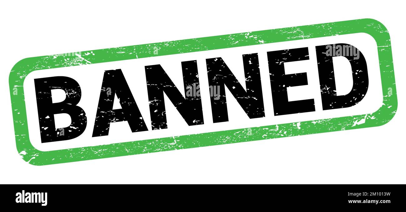 Banned stamp hi-res stock photography and images - Alamy