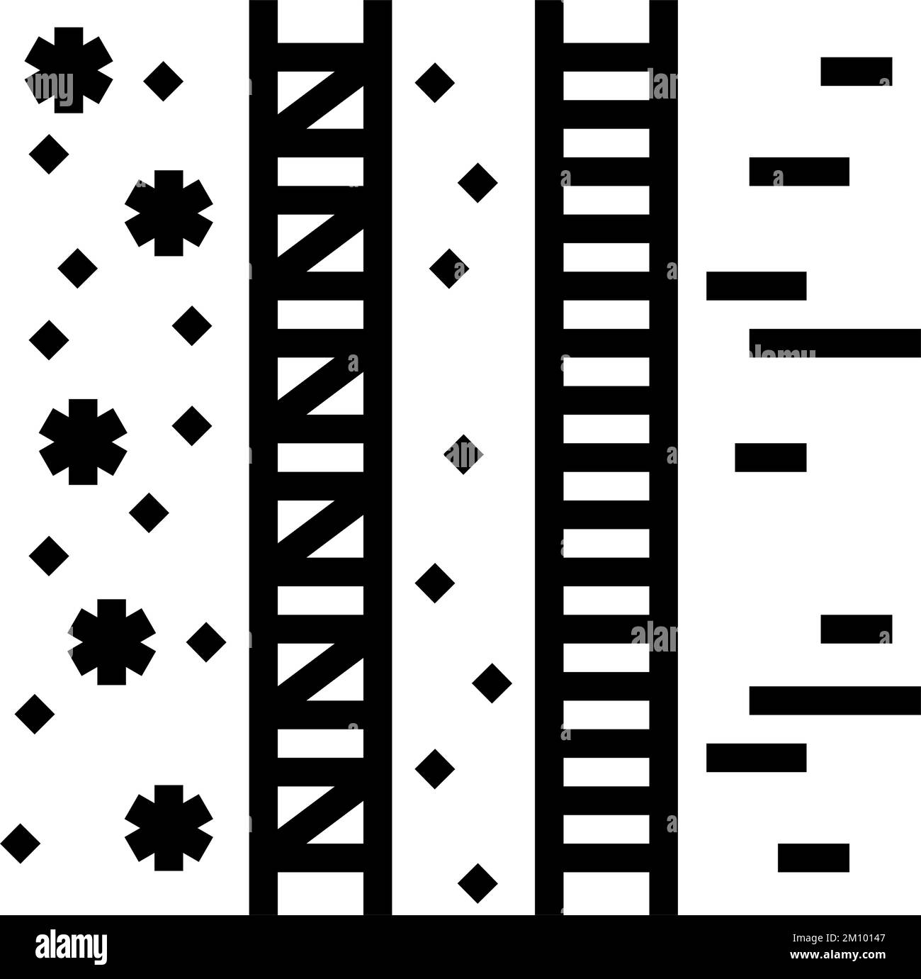 bacteria air protection line icon vector illustration Stock Vector ...