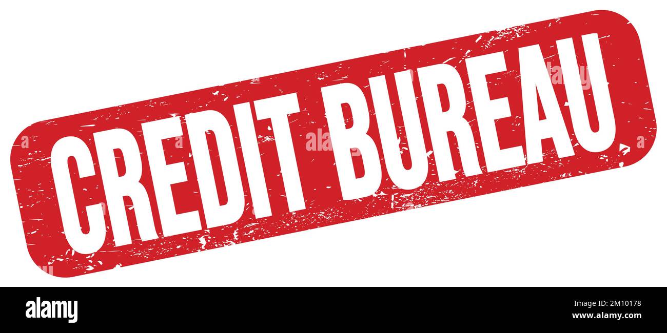 Credit bureau hi-res stock photography and images - Alamy