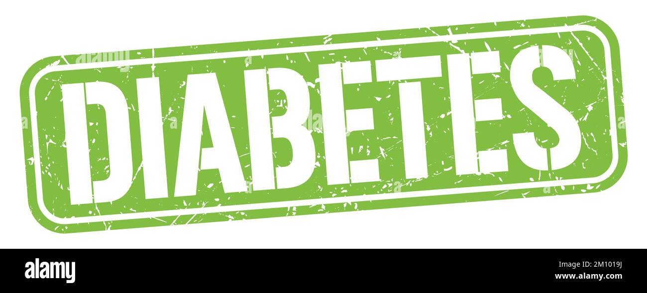 Diabetes stamp hi-res stock photography and images - Alamy