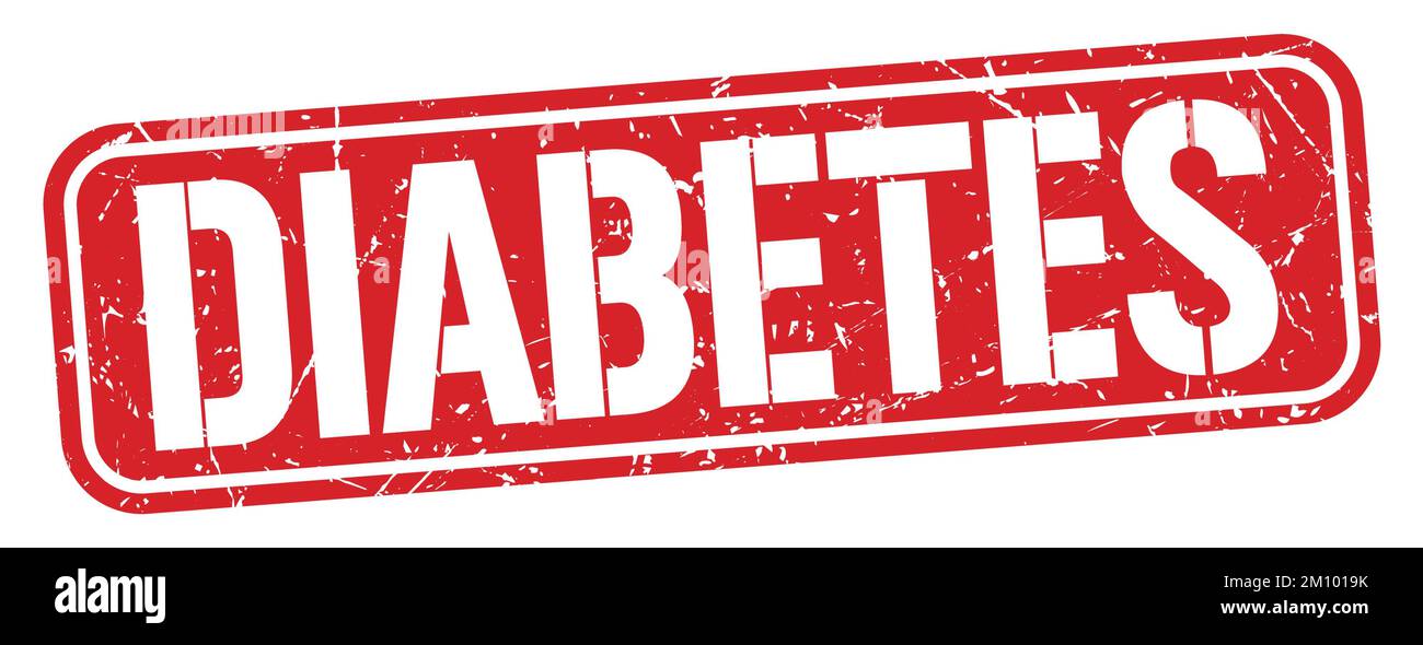 Diabetes stamp hi-res stock photography and images - Alamy