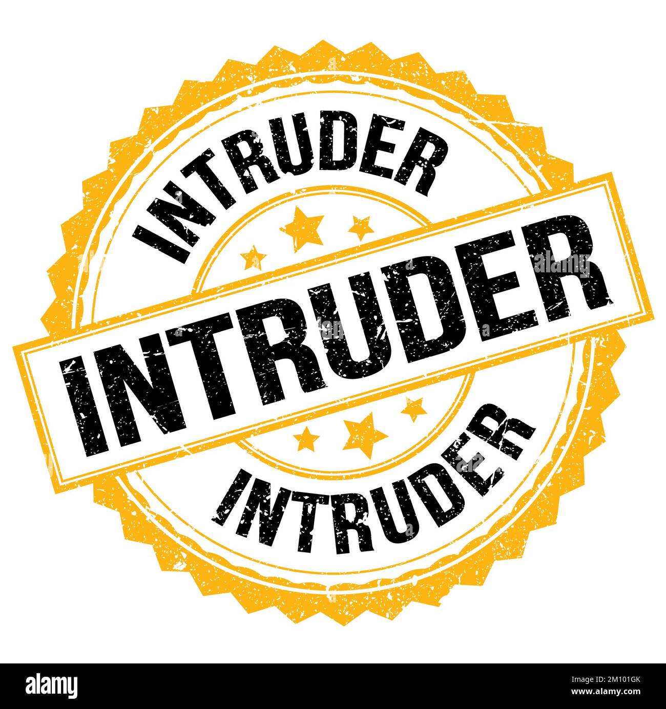 Intruder stamp hi-res stock photography and images - Alamy