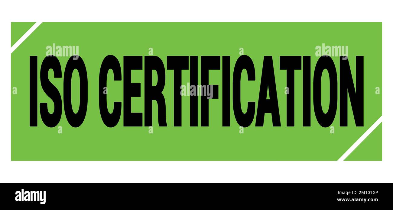 Iso logo hi-res stock photography and images - Alamy