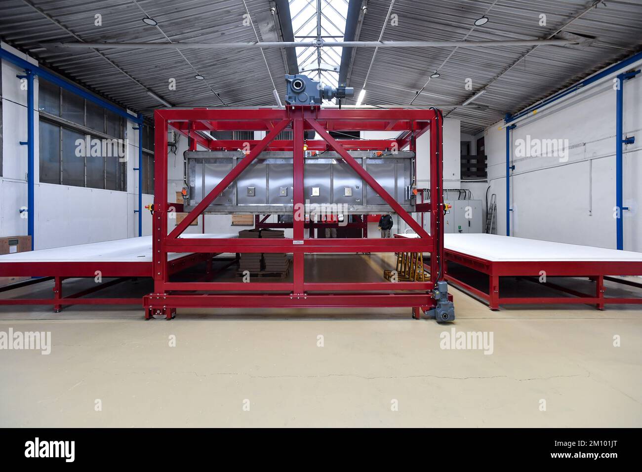 Novy Bor, Czech Republic. 08th Dec, 2022. Lasvit company unveiled the ...