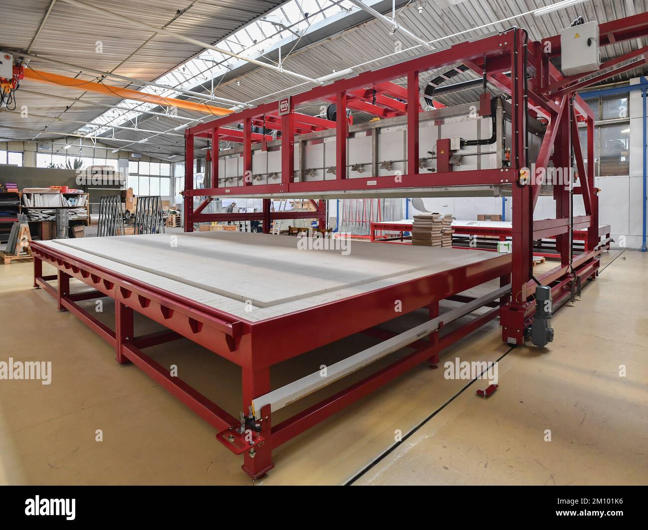 Novy Bor, Czech Republic. 08th Dec, 2022. Lasvit company unveiled the ...