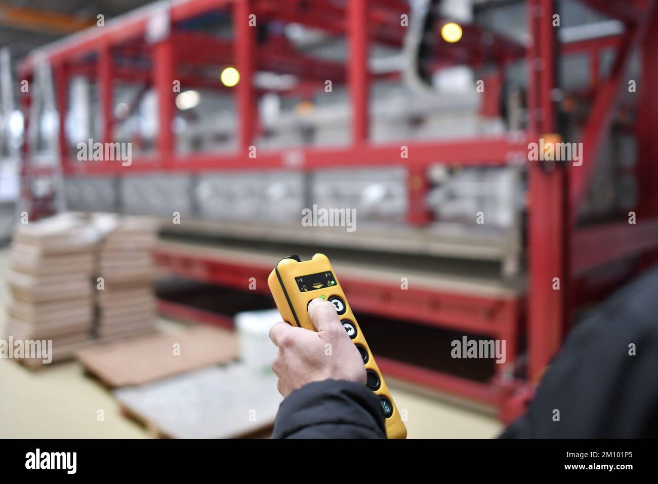 Novy Bor, Czech Republic. 08th Dec, 2022. Lasvit company unveiled the ...