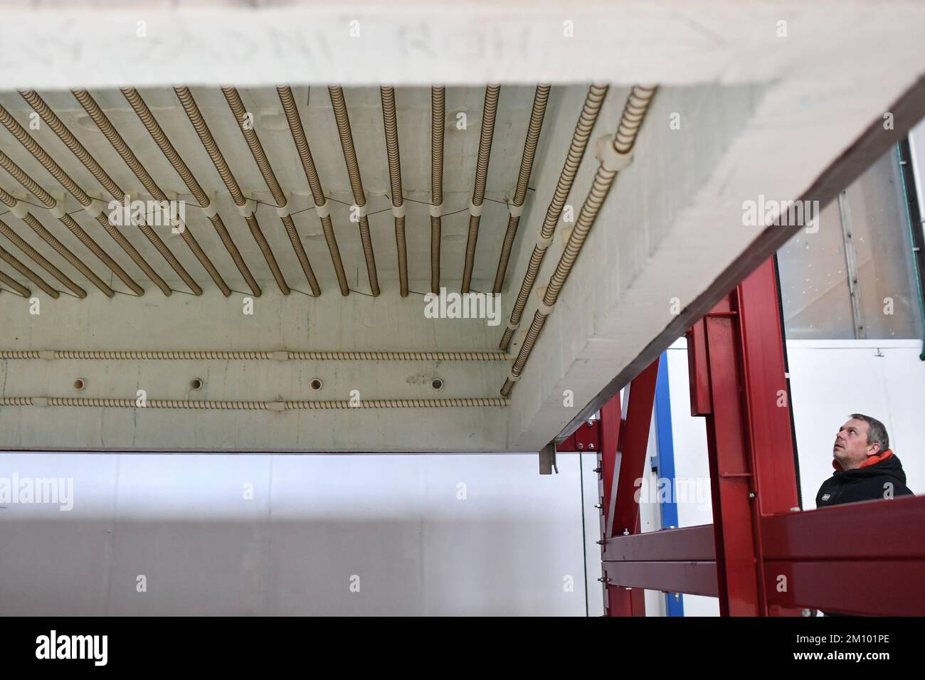 Novy Bor, Czech Republic. 08th Dec, 2022. Lasvit company unveiled the ...