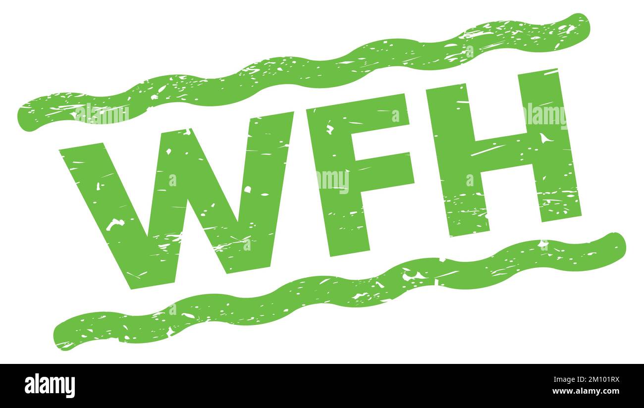 Wfh logo hi-res stock photography and images - Alamy