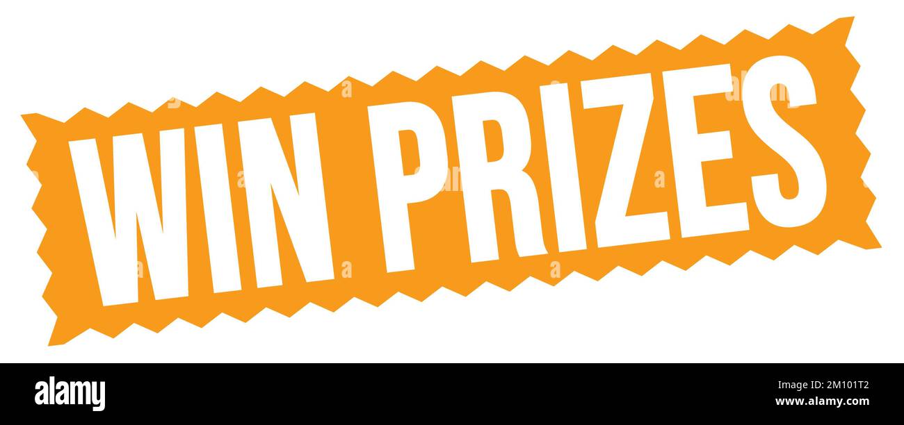 Win prizes text Cut Out Stock Images & Pictures - Alamy