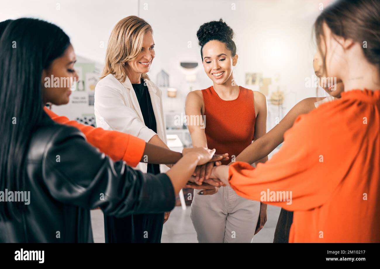 We work together, we support each other, we win together. a group of ...