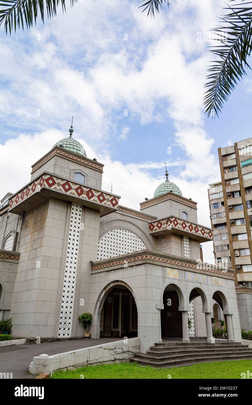 Taipei, SEP 18 2010 - Sunny view of the Taipei Grand Mosque Stock Photo ...