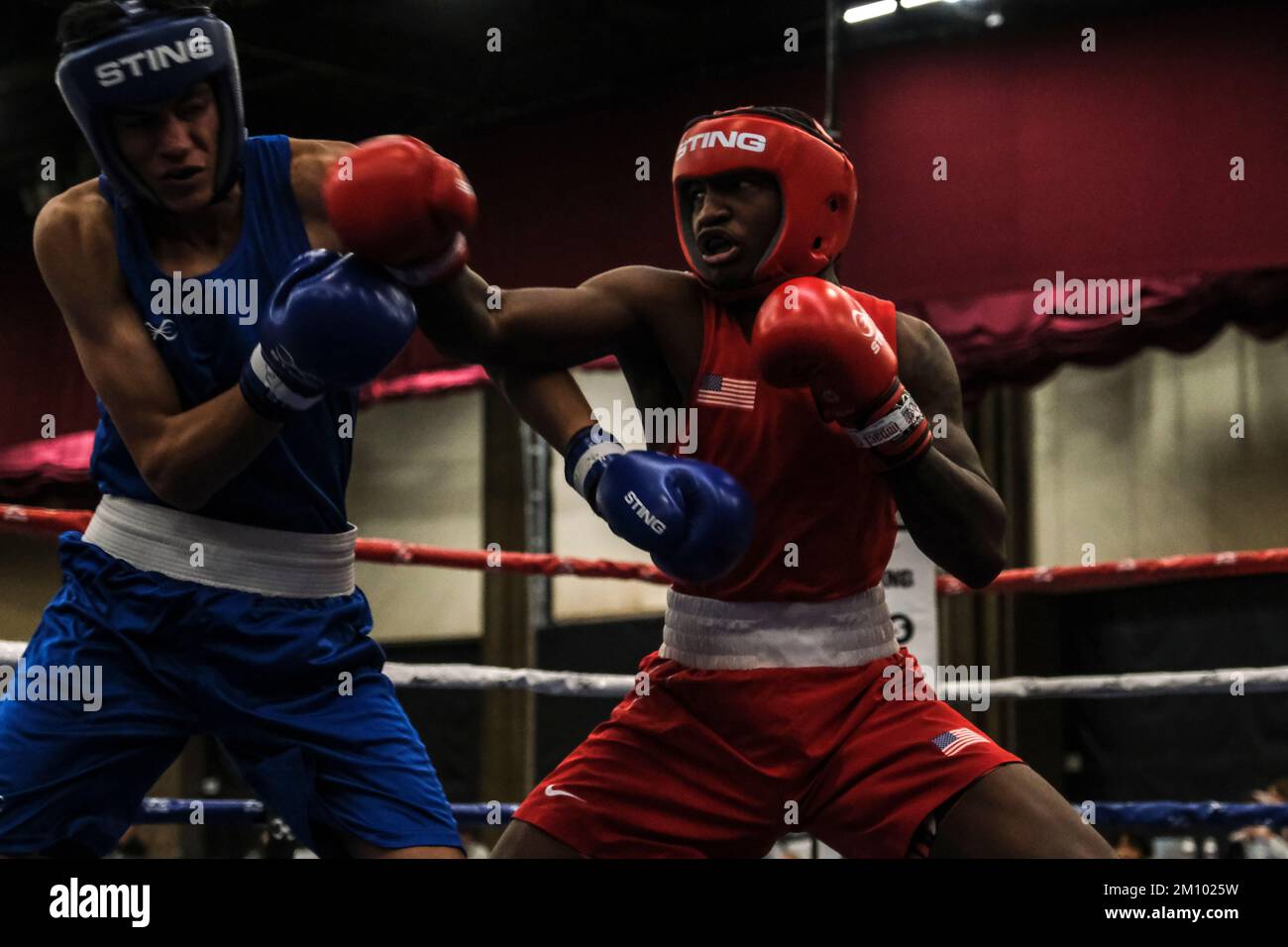 Lubbock, TX, USA. 8th Dec, 2022. Action between Donte Layne of Elmont ...
