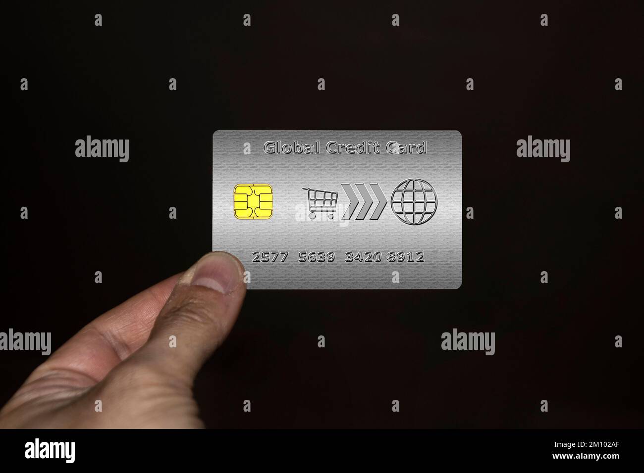 Hand holding bank card hi-res stock photography and images - Alamy