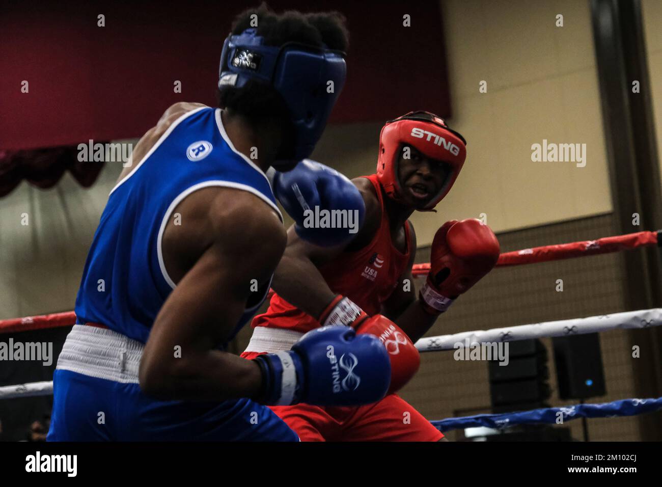 Lubbock, TX, USA. 8th Dec, 2022. Action between Nasheed Smith of ...