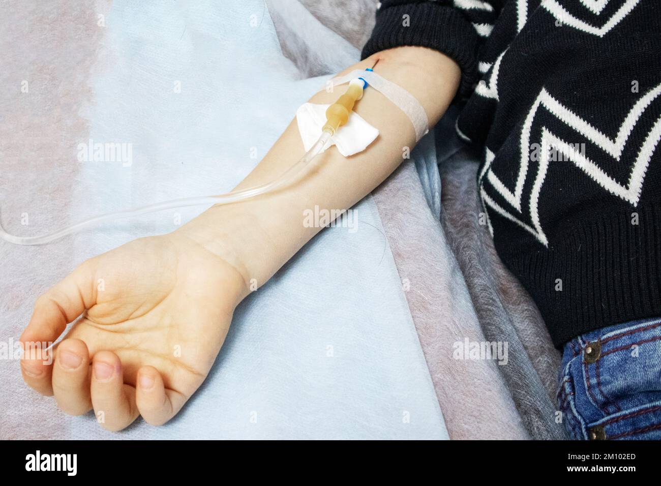 Blood in dropper hi-res stock photography and images - Alamy