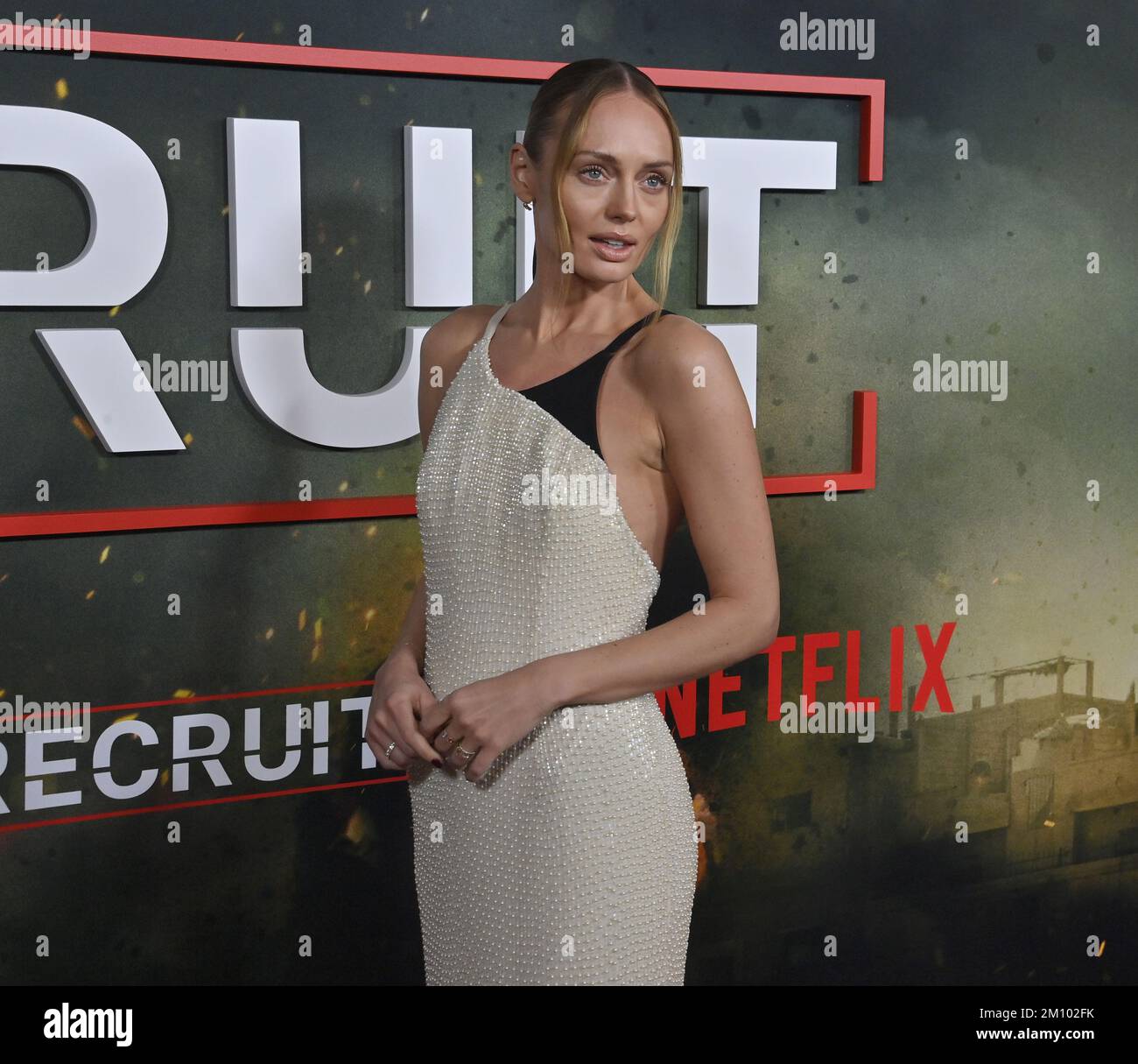 Los Angeles, United States. 08th Dec, 2022. Cast member Laura Haddock ...