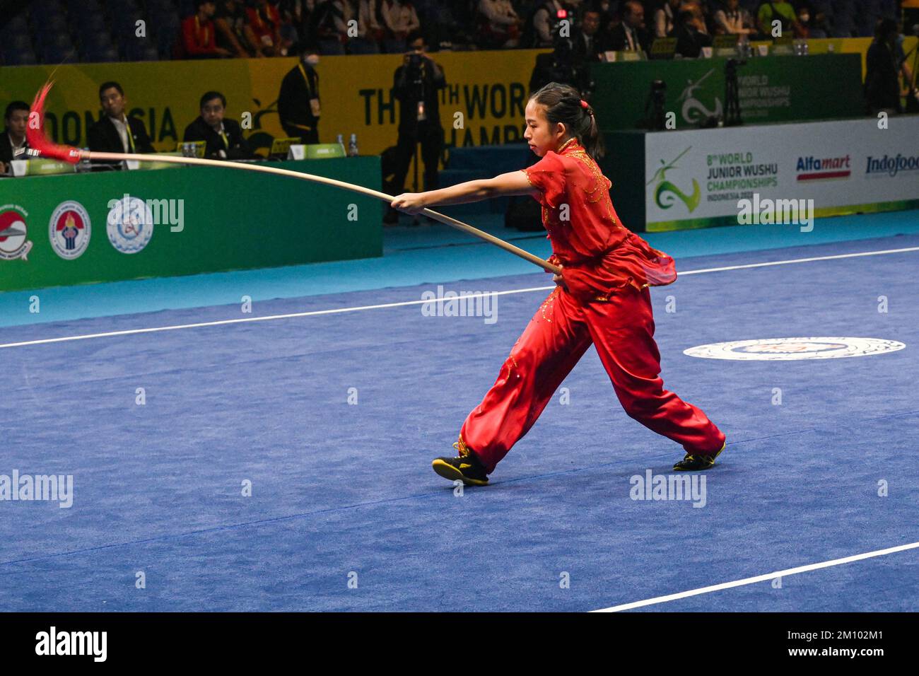 Tangerang, Indonesia. 9th Dec, 2022. Kyle Suyoto Kwok of Indonesia ...