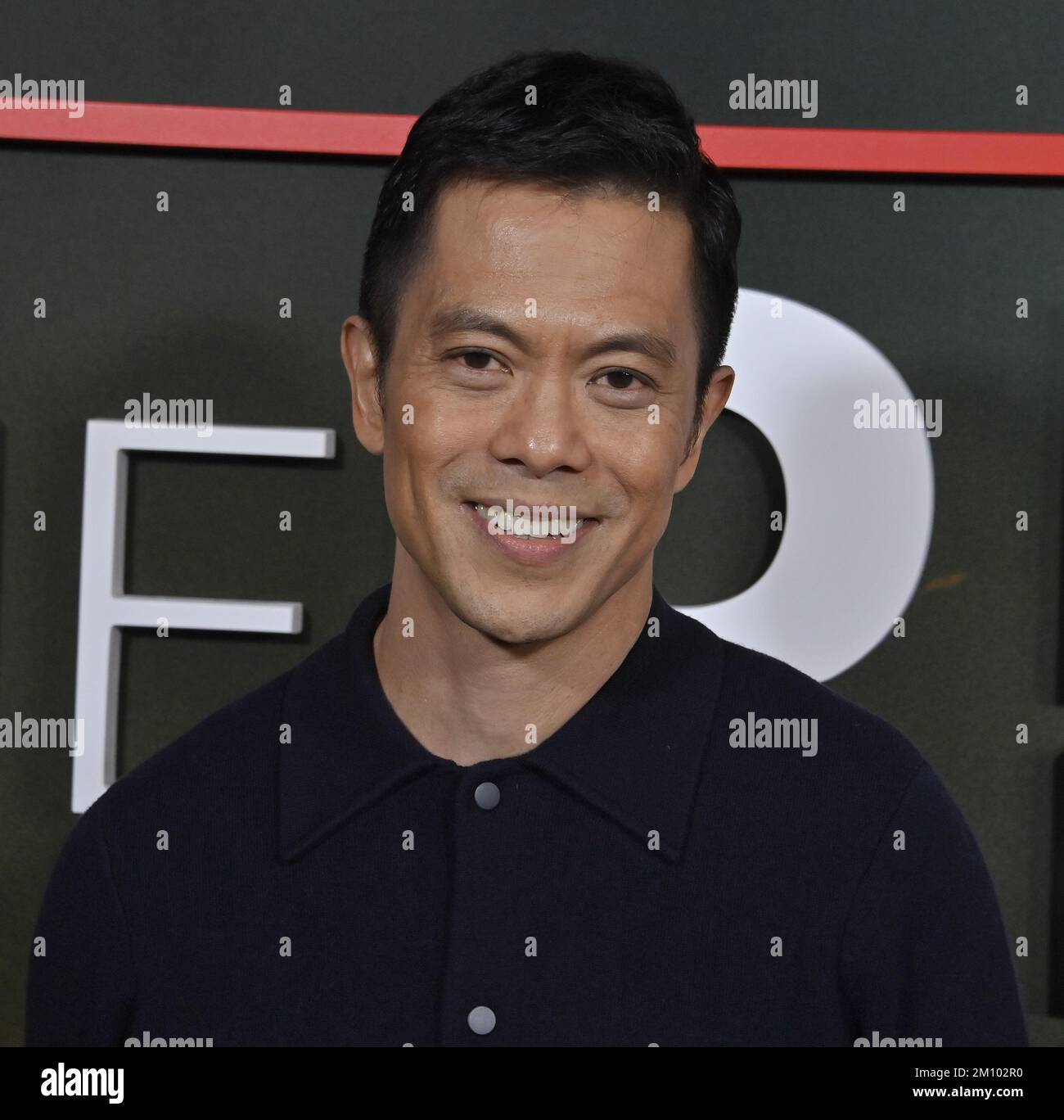 Los Angeles, United States. 08th Dec, 2022. Cast member Byron Mann ...