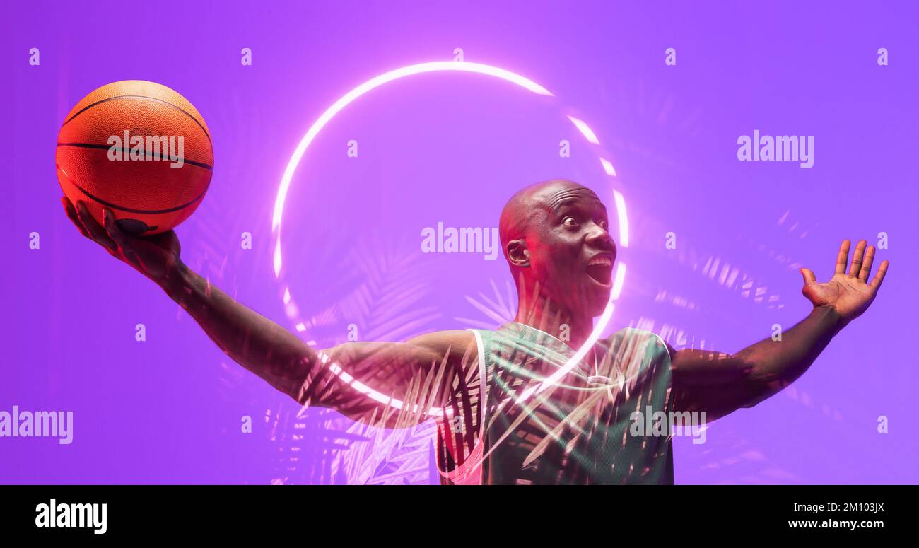 African american bald basketball hi-res stock photography and images ...
