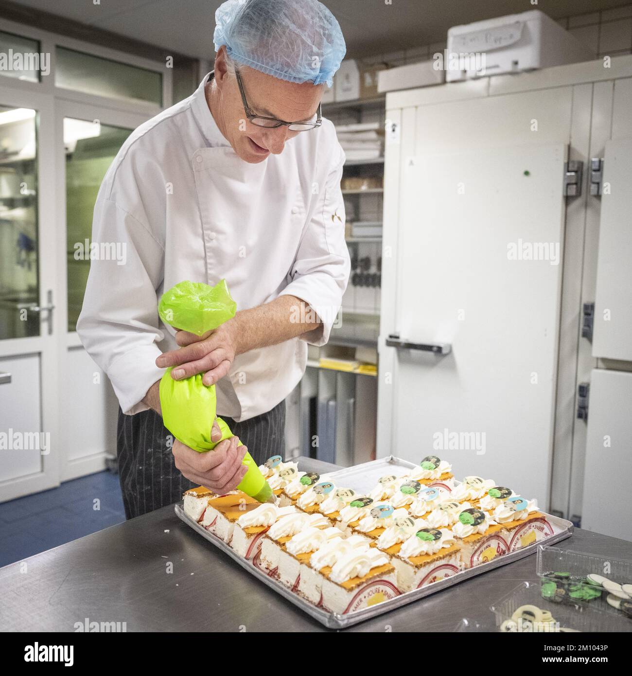 JOURE - A local bakery makes various orange pastries, including the ...