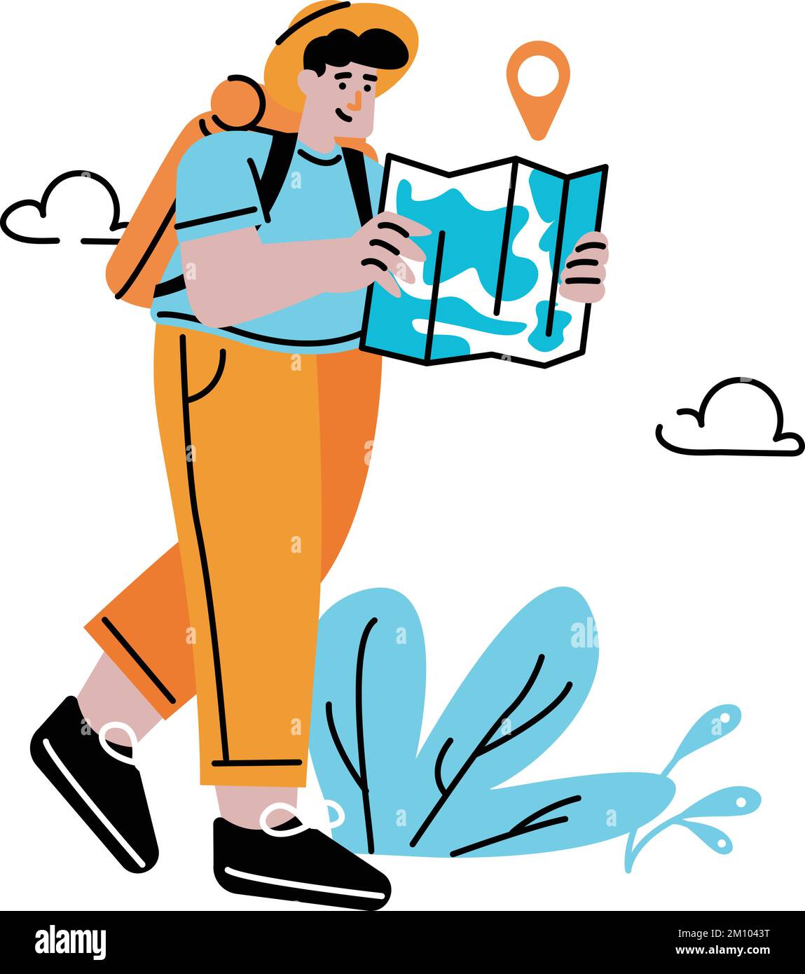 Vertical directions Stock Vector Images - Alamy