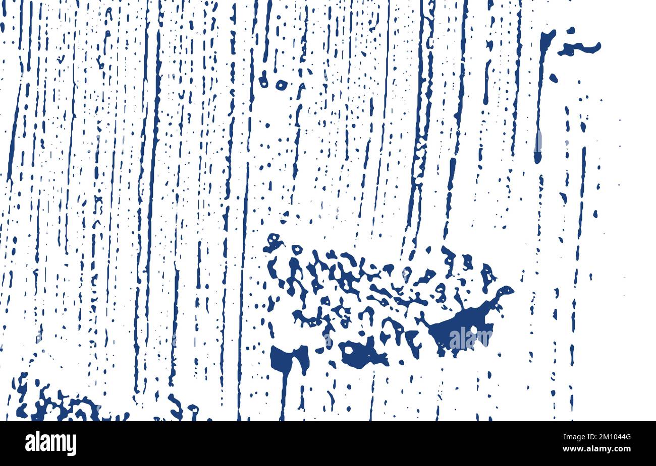 Grunge texture. Distress indigo rough trace. Emotional background ...