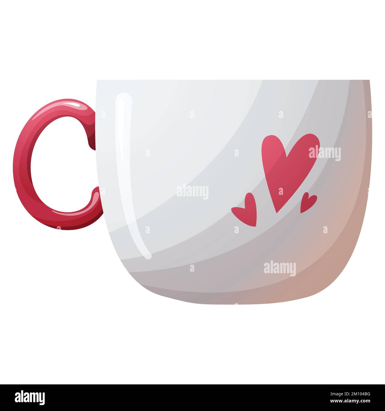 Red Coffee Mug Clipart