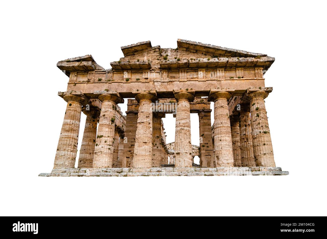Ancient greek architecture landmark Cut Out Stock Images & Pictures - Alamy