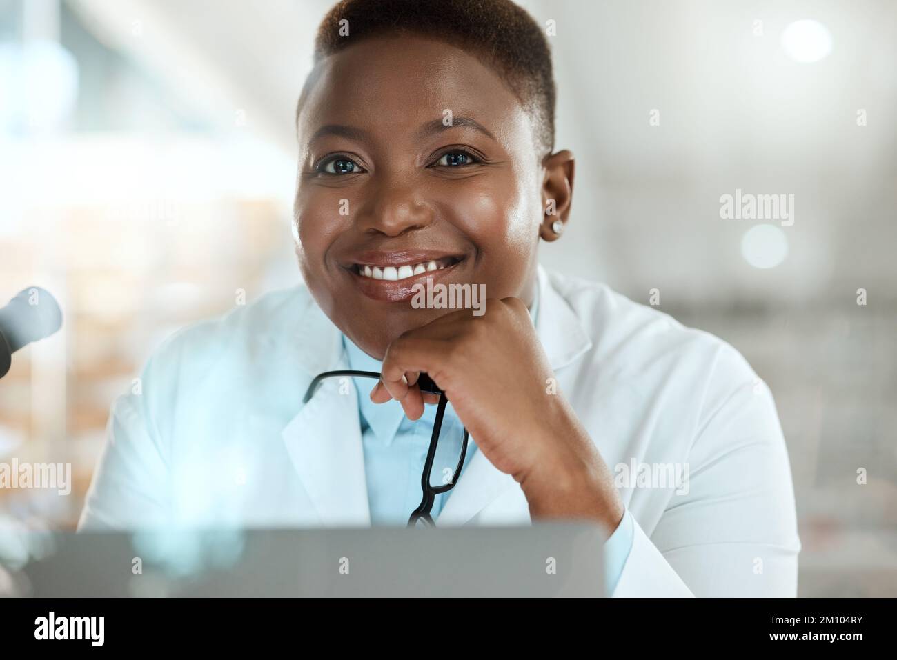 The science world will forever fascinate me. an attractive young ...