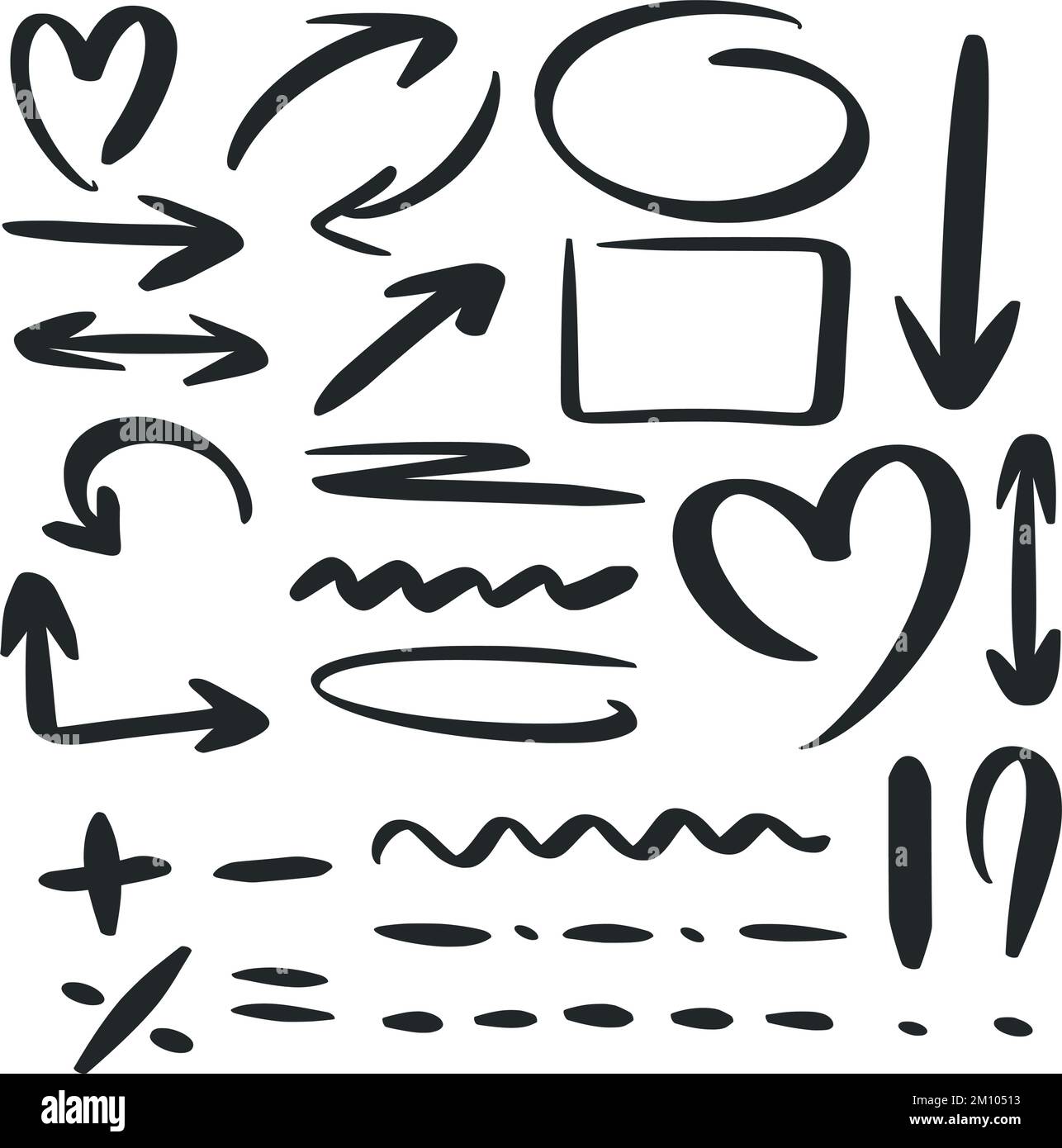 Plus markers Stock Vector Images - Alamy