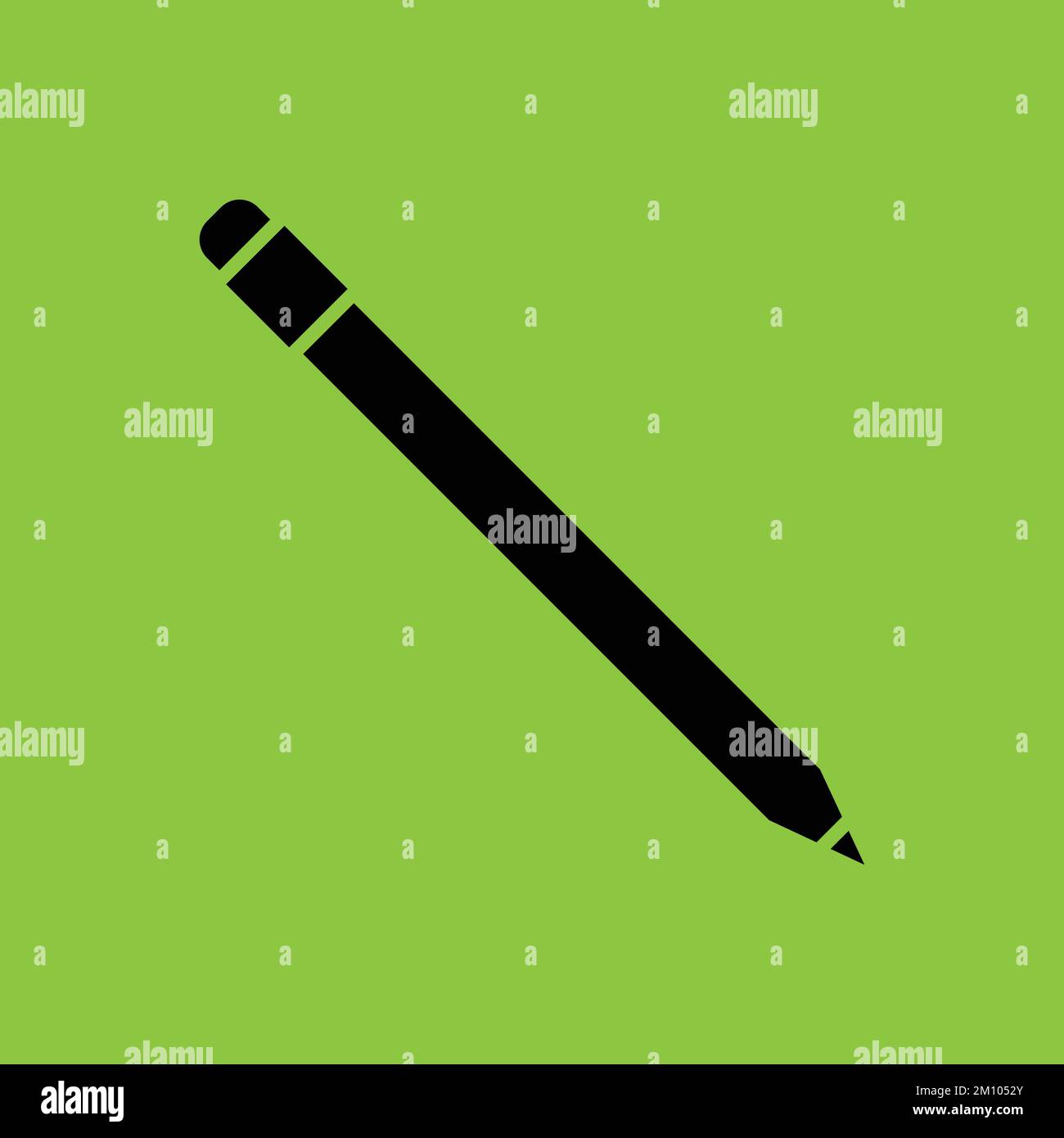 Pencil Icon isolated. Office Concept. - Vector . Vector illustration ...